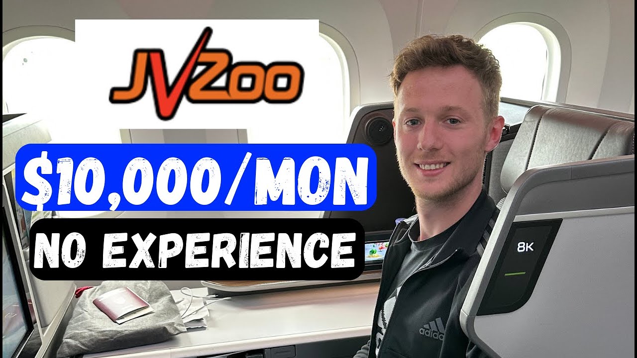 How To Make Money With JvZoo Affiliate Marketing (For Beginners) - YouTube