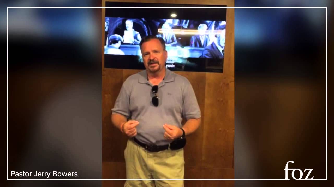 Pastor Jerry Bowers in the Friends of Zion Museum - YouTube