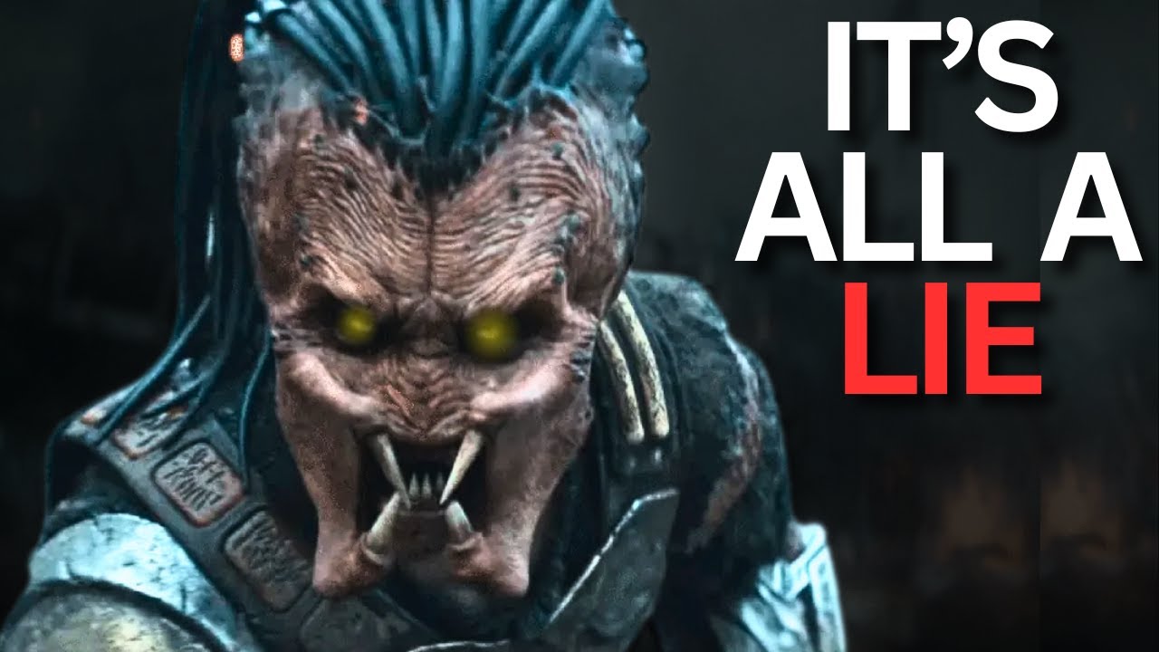 The New Predator Trailer HID Something HUGE… - YouTube