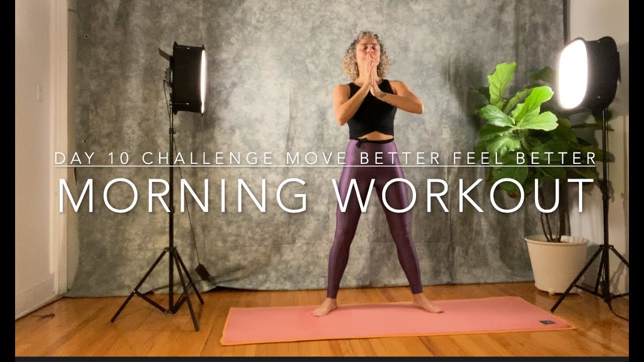 30 min. Morning Workout - Day 10 - YouTube