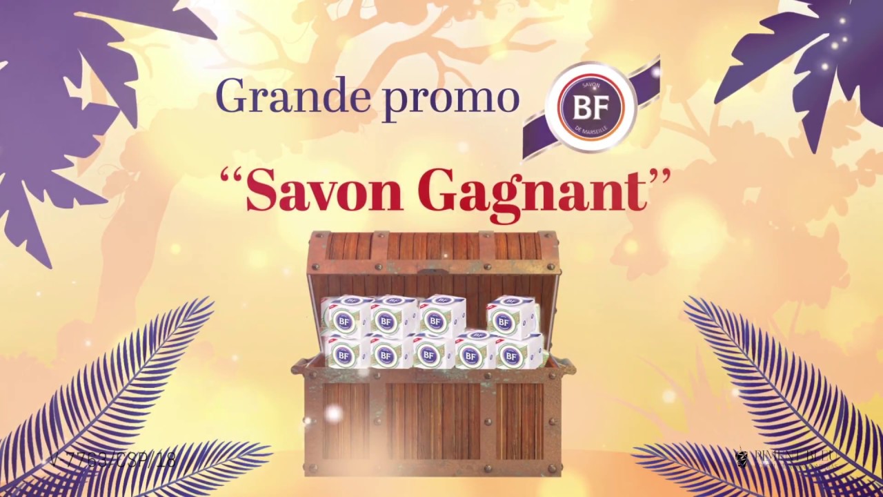 Promo BF Savon Gagnant - YouTube