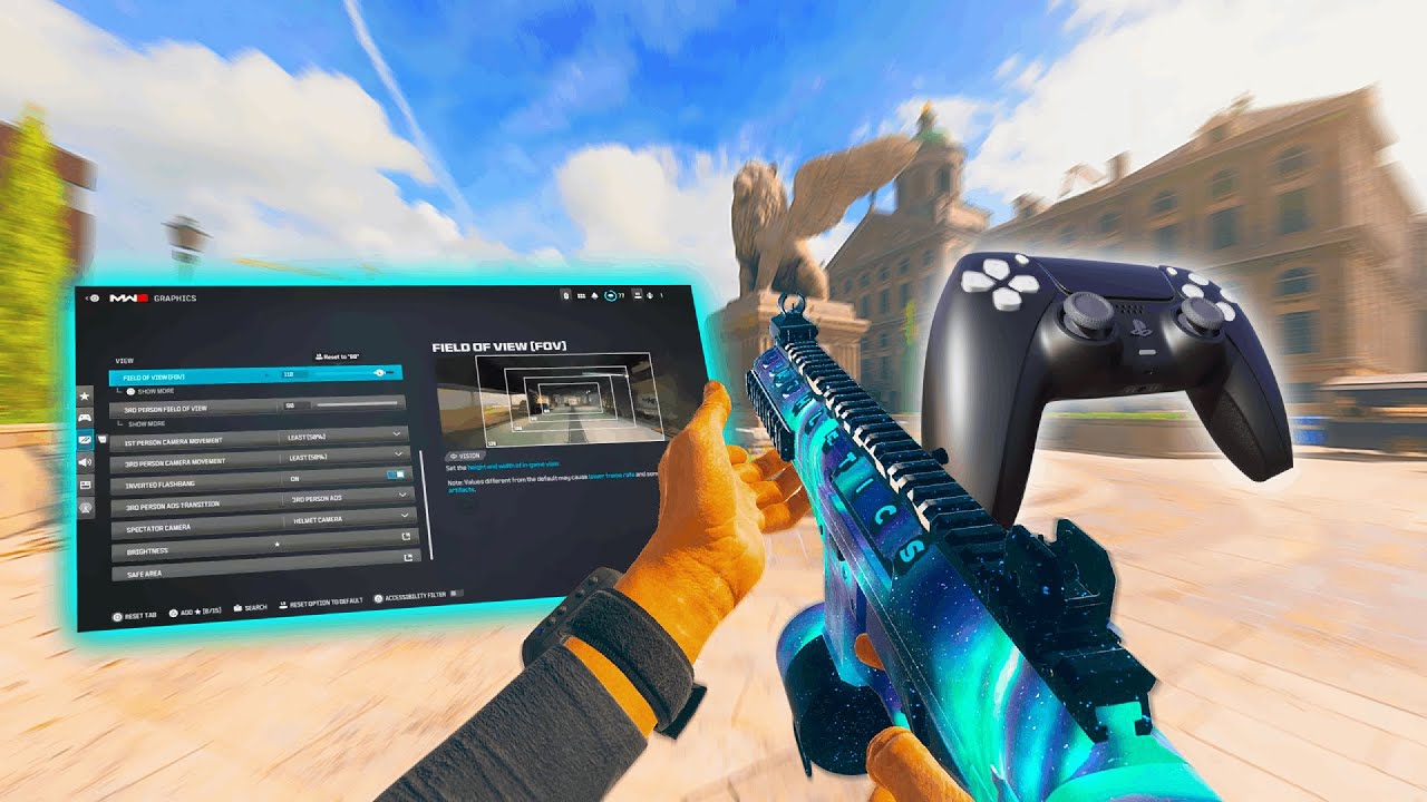 *BEST* Graphic Settings For Warzone 3.0 👑 + Movement - YouTube