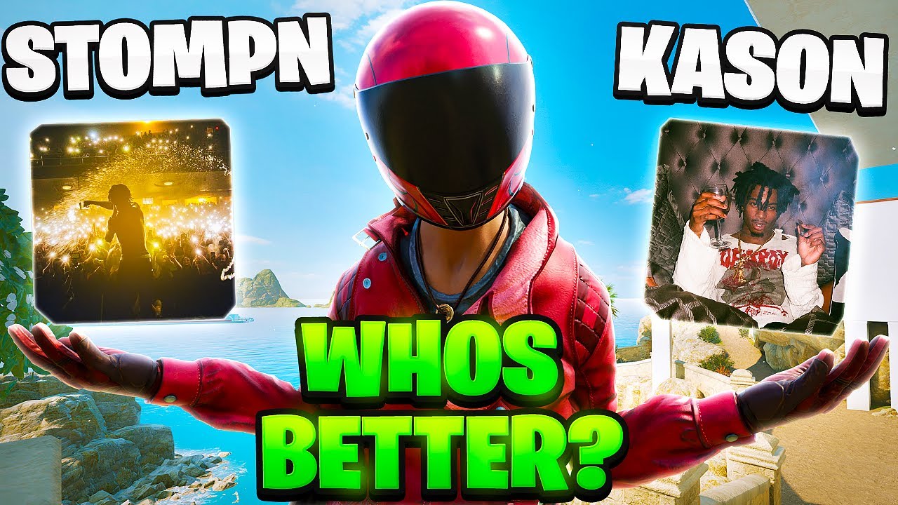 STOMPN vs KASON WHO Is The BEST Console Champion - RAINBOW SIX SIEGE ...