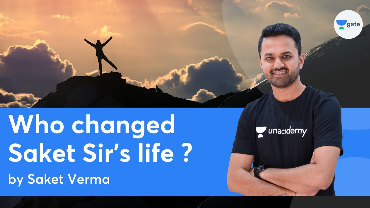 Who Changed Saket Sir's life ? | Motivational Session | Kreatryx ...