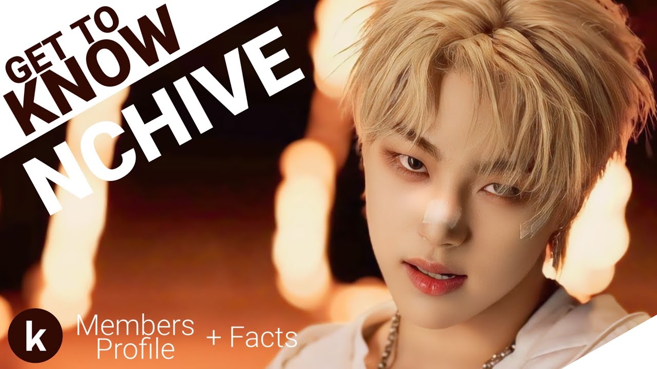 NCHIVE (엔카이브) Members Profile + Facts (Birth Names, Positions etc ...