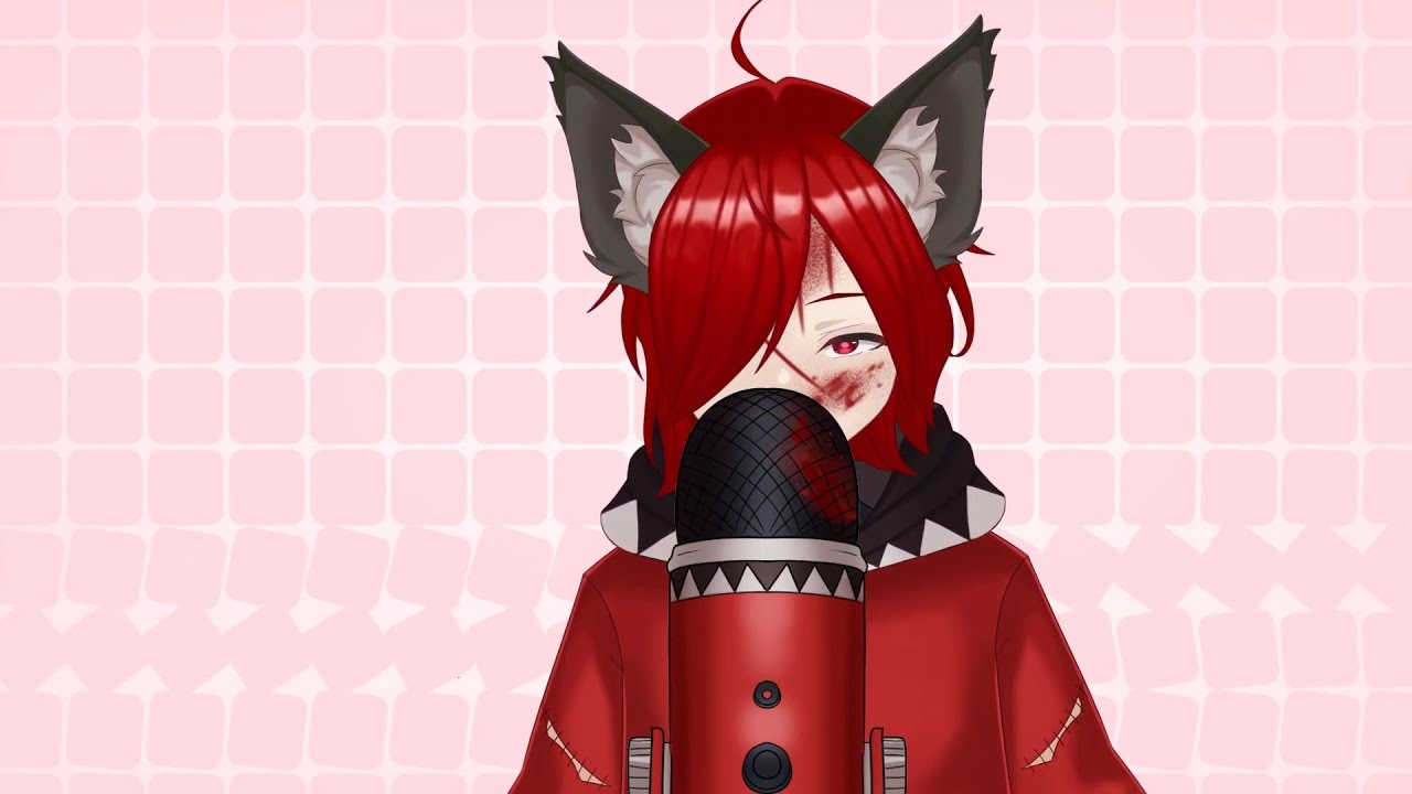 Silly Catboy Vtuber Chaotic Whispers ASMR 2k Special - YouTube