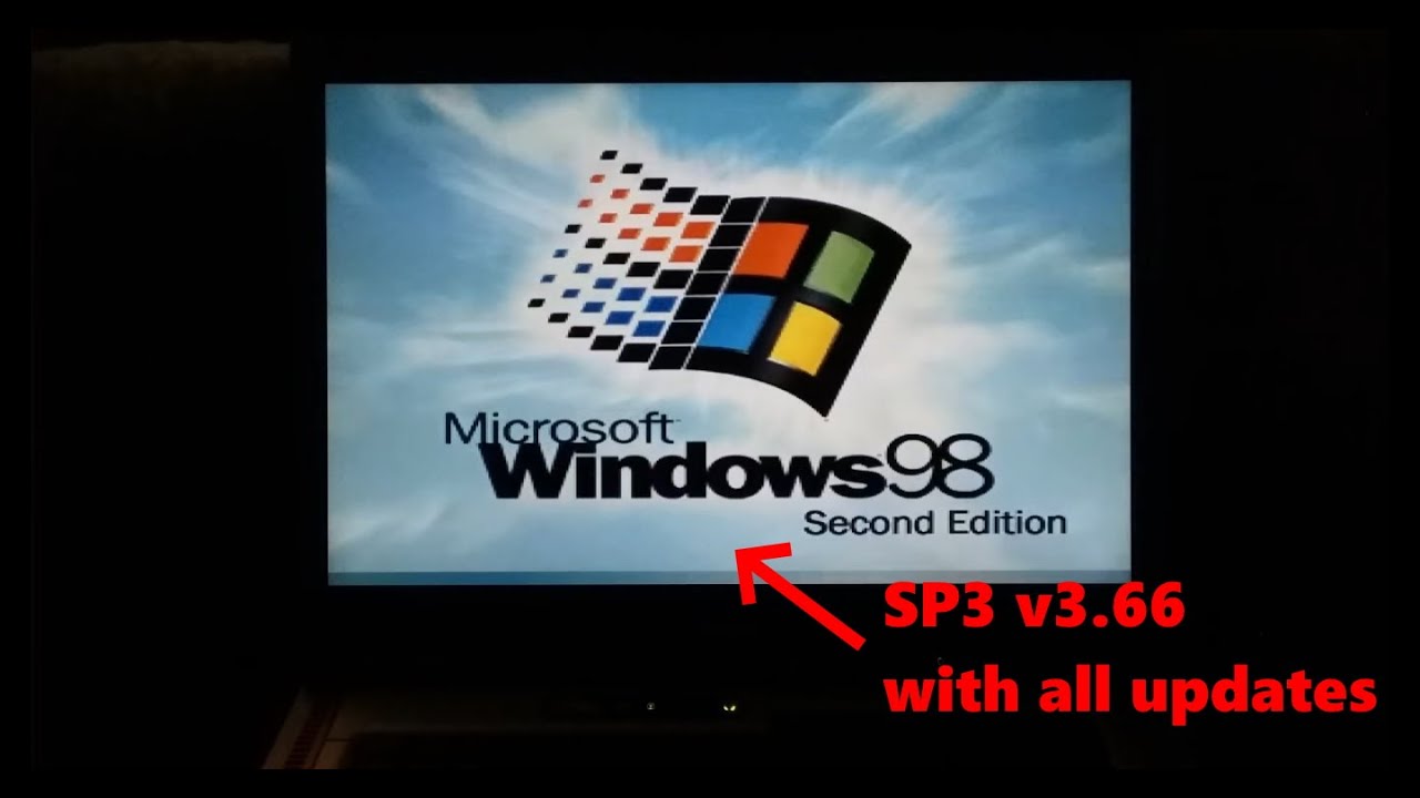 Windows 98 startup - Dell Latitude D800 - YouTube