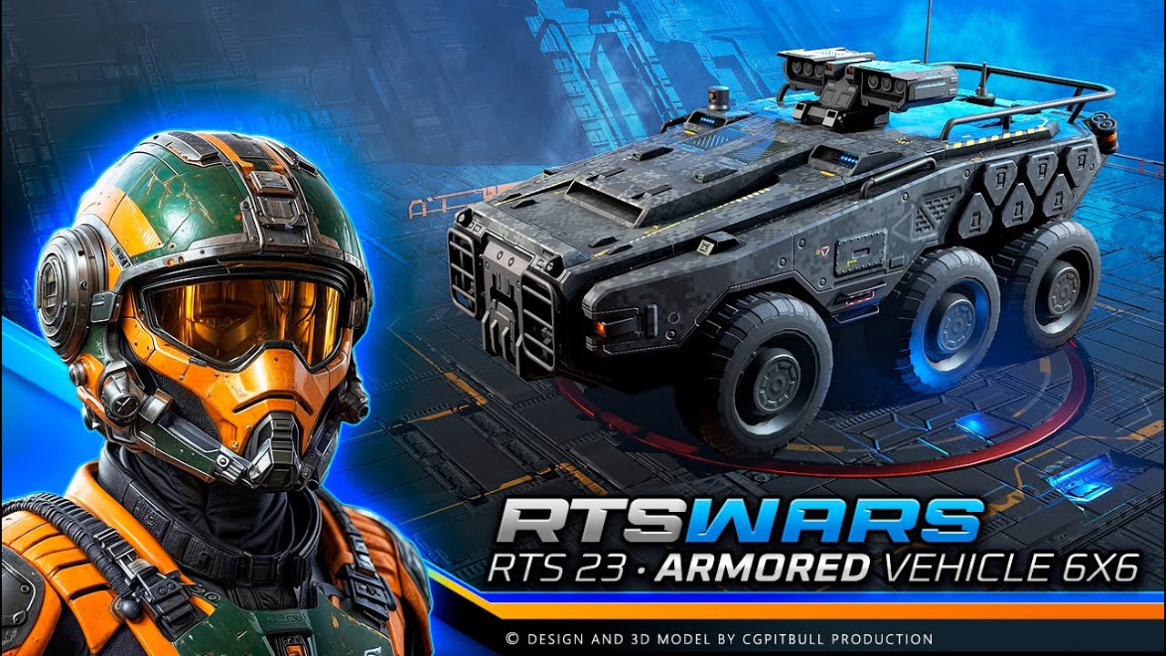 RTS.23 - SF Armored vehicle 6X6 - [Update 2024] - YouTube