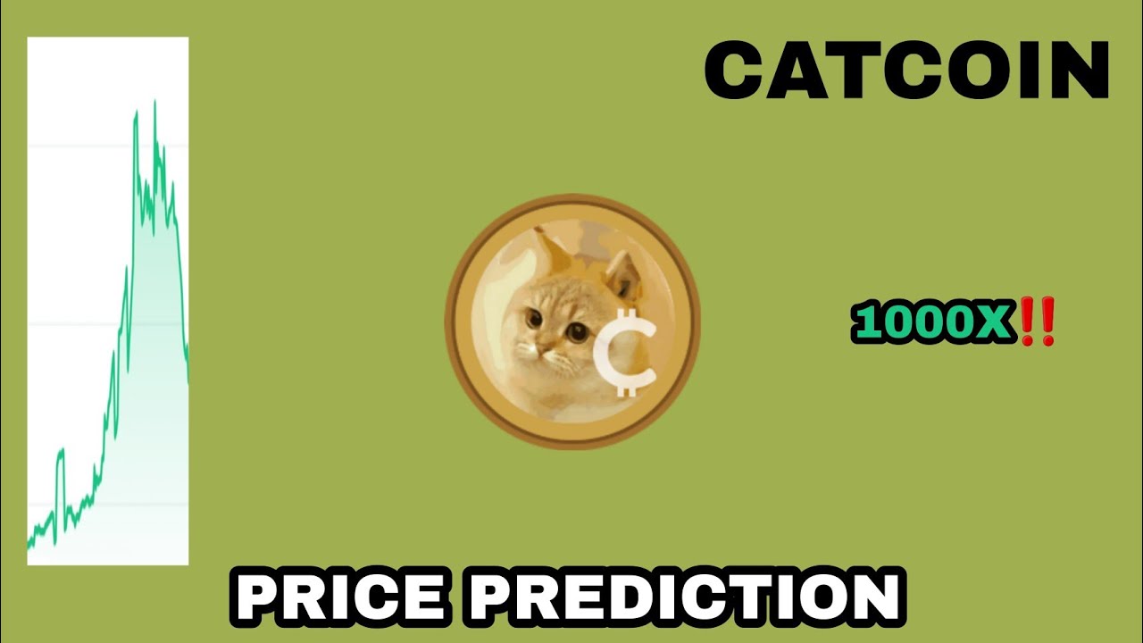 CAT CRYPTO TO THE MOON‼️ CATCOIN PRICE PREDICTION 1000X GAINS POTENTIAL ...