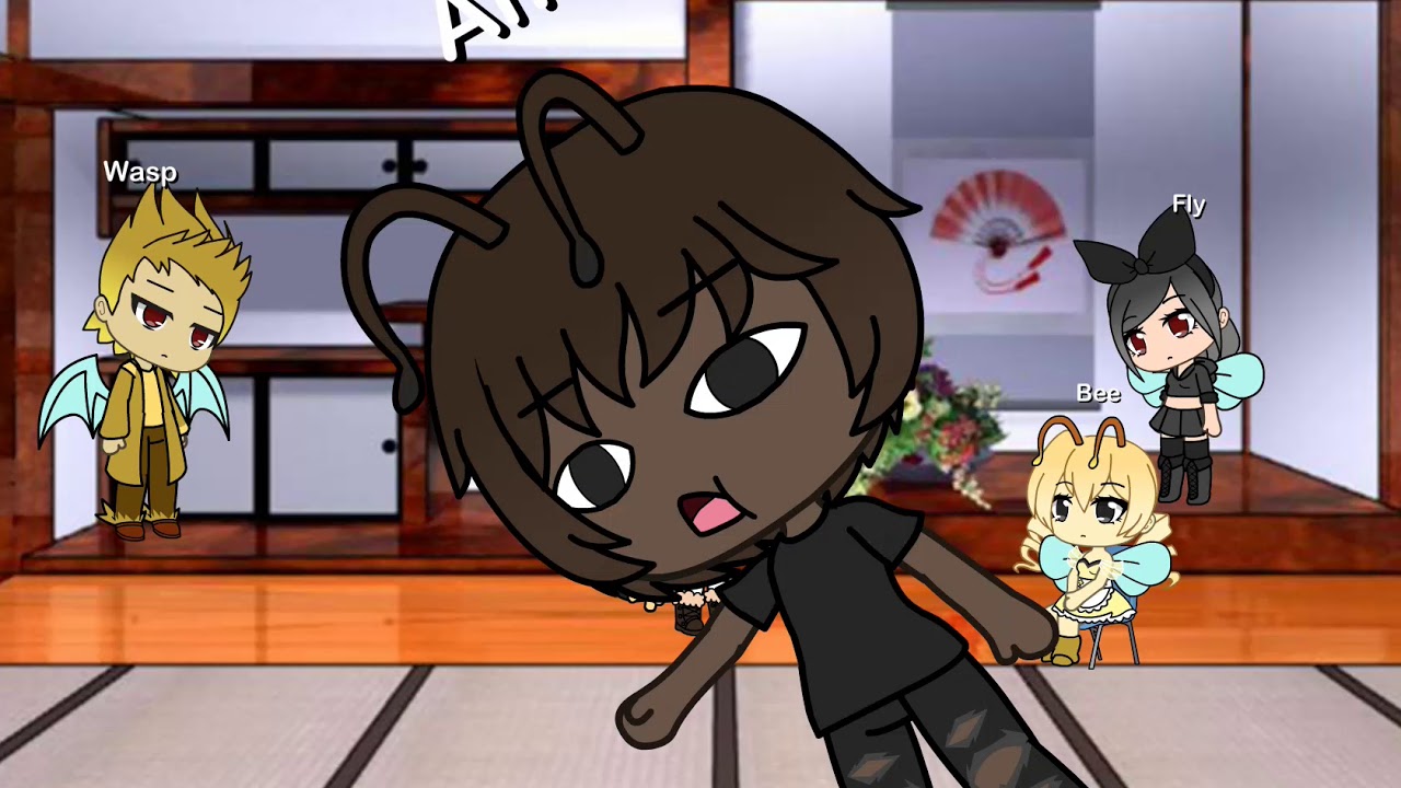 If insects had to introduce themselves... GACHA LIFE - YouTube