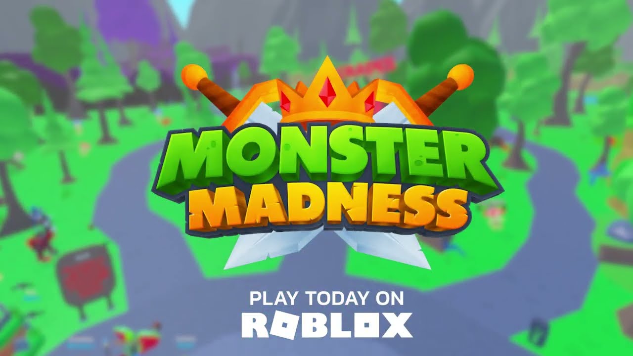 Official Monster Madness Trailer! - YouTube