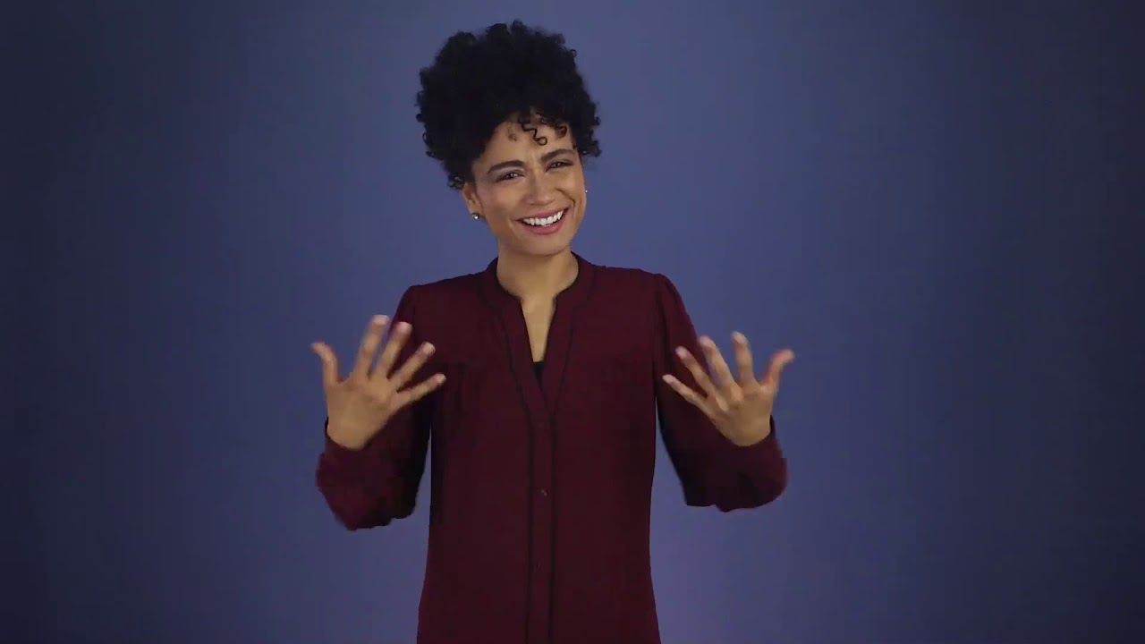 A.A. Twelve and Twelve in ASL: Tradition Seven - YouTube