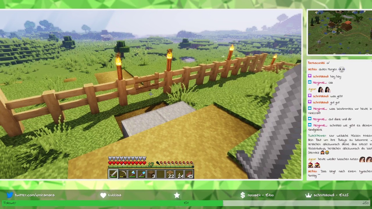 Eine etwas andere Fischerhütte mit einer Fischfarm // #040 // Minecraft ...