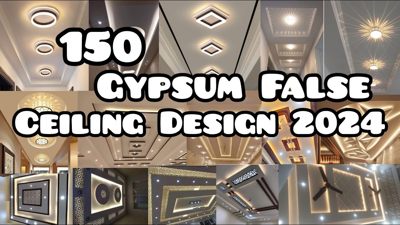 Top 150 + Gypsum False Ceiling Design Ideas 2024 | Pop False Ceiling ...