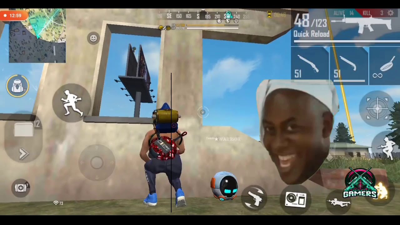 (IPG) best fastest shots l Free fire l infinix S4 ll - YouTube