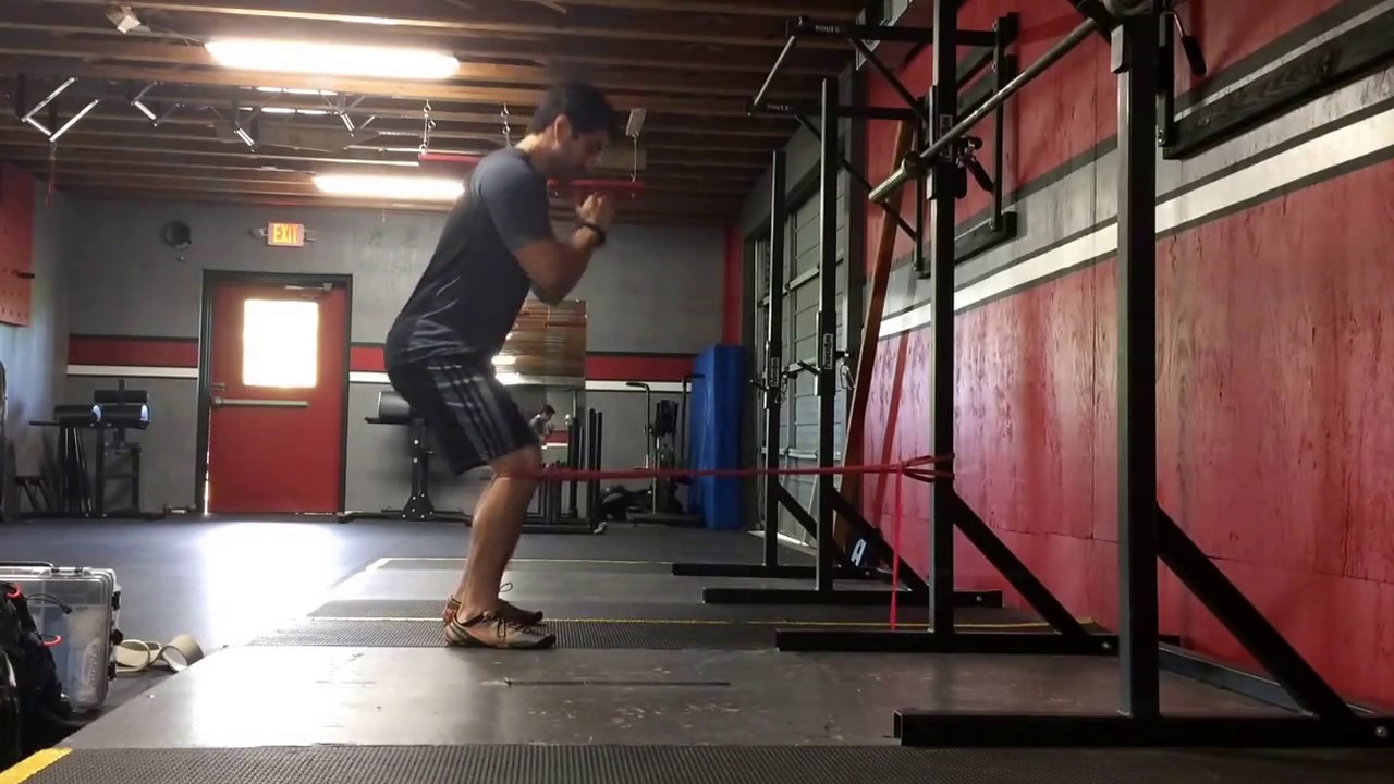 Banded Total knee extension - YouTube