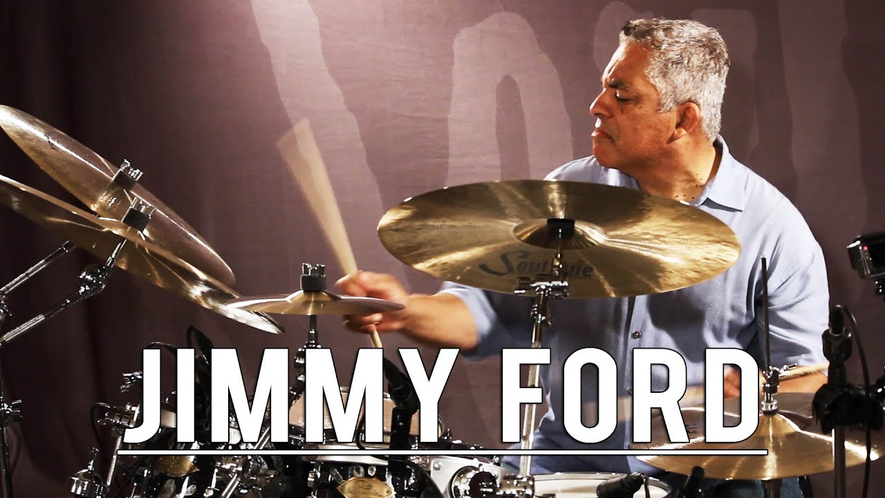 Jimmy Ford - Old K Prototype Cymbals Drum Solo - YouTube