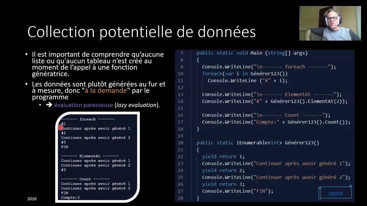Fonction génératrice - YouTube
