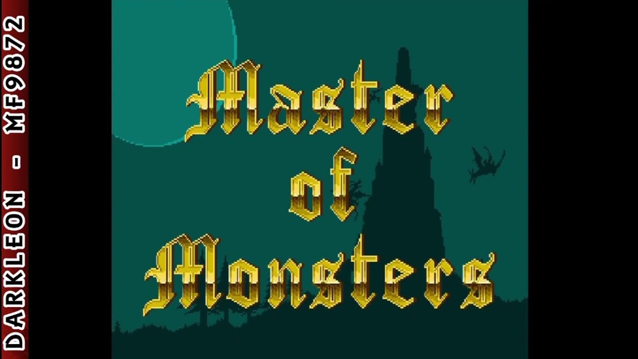 PC Engine CD - Master of Monsters © 1991 MicroCabin - Intro - YouTube