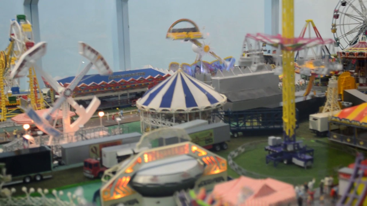 Carnival Boardwalk rides | Vlog - YouTube