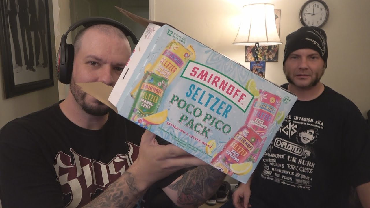 Smirnoff Seltzer Poco Pico Pack Review - YouTube