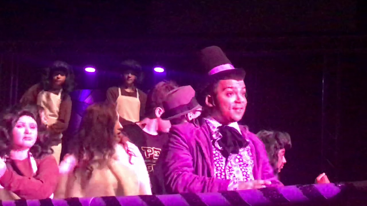 Connor Cain as Wonka - YouTube