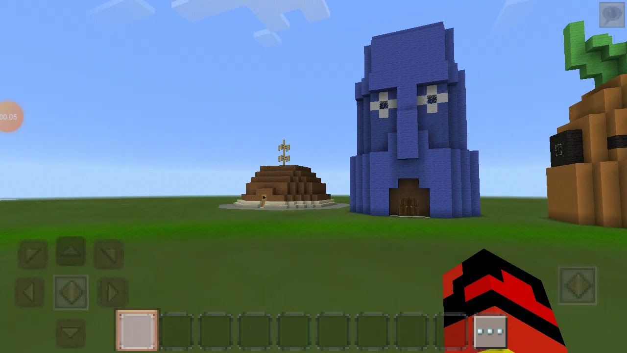 I built Spongebob s house Squidward s house and Patrick s house in ...