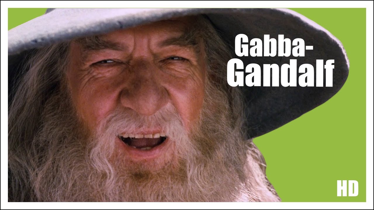 Gabba Gandalf | Lord of the Weed [HD] - YouTube