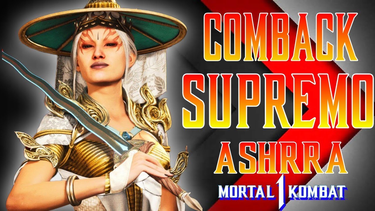 INSANE ASHRRA COMBACK SUPREMO MK1 - YouTube