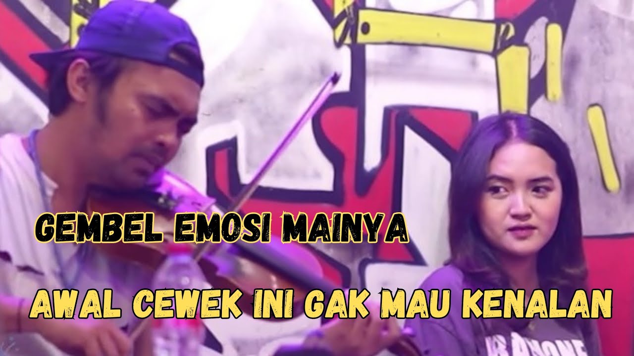 Gembel emosi main biolanya gara" cewek ini awalnya gak mau kenalan ...