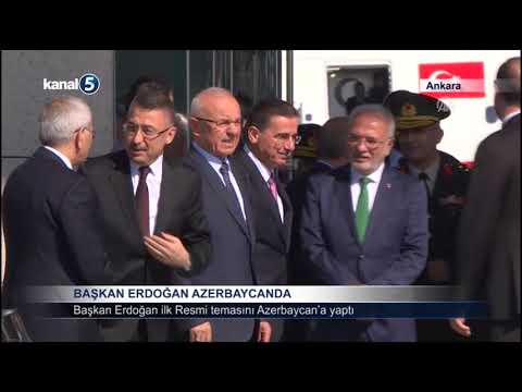 Başbakan Erdoğan Azerbaycanda