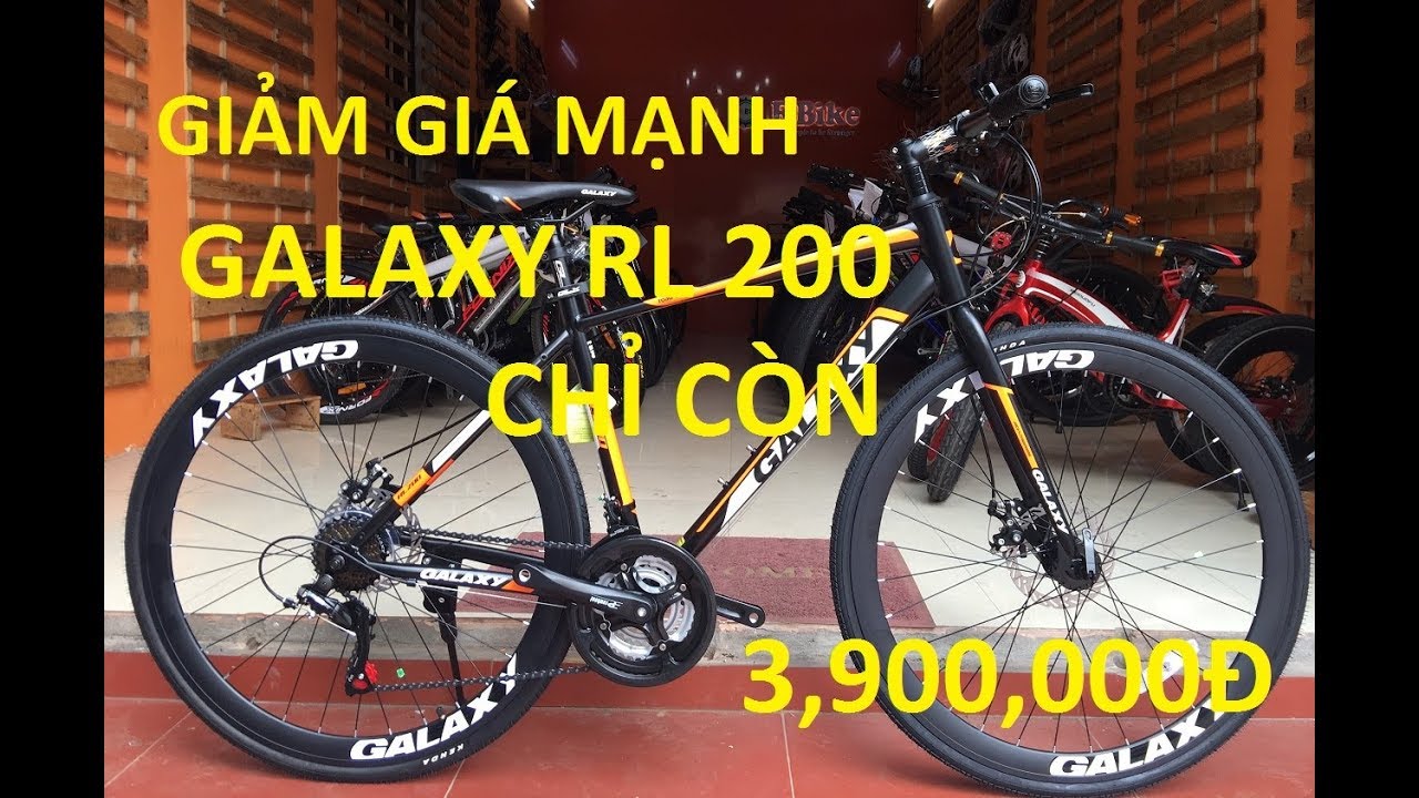 (Giới Thiệu) Xe đạp GALAXY RL200 tay ngang chạy phố GIẢM GIÁ MẠNH còn 3 ...