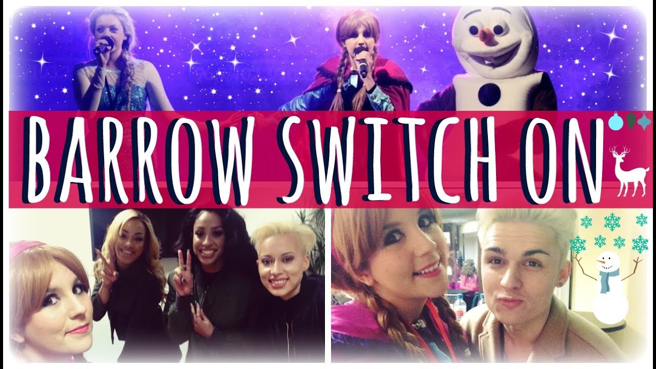 Little Mermaid Party & Singing At Barrow Switch On 2015 Ft Stooshe ...