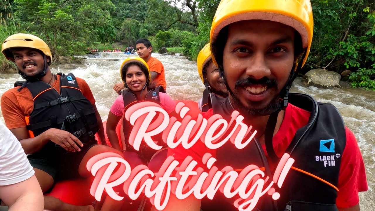 Phuket White Water Rafting Tour - YouTube