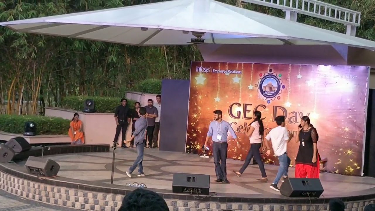 Infosys GEC day Celebrations 2018-Skit - YouTube