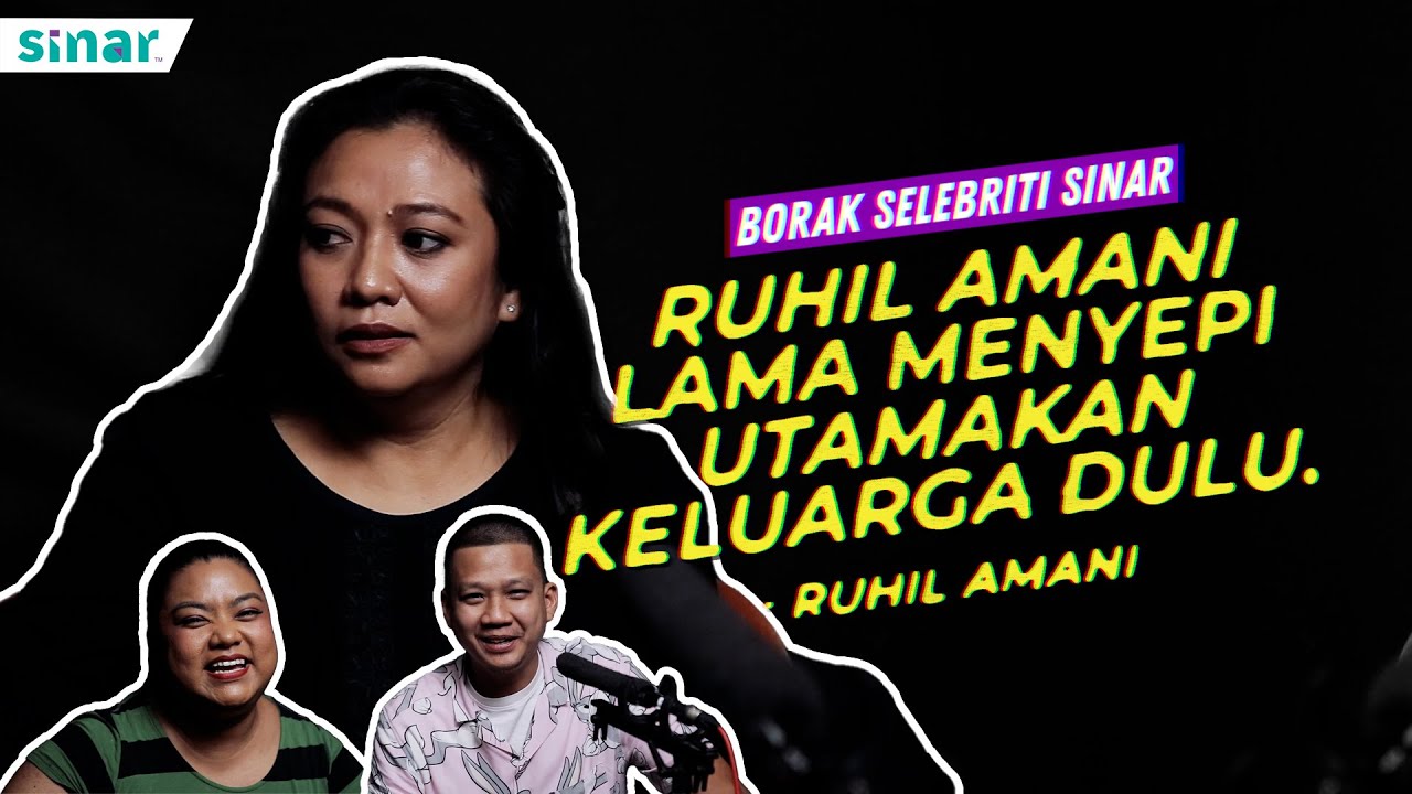 Ruhil Amani Dedah Sebab Lama Menyepi - YouTube