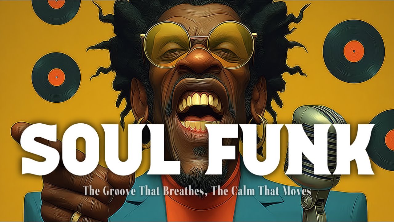 🎷Soul Funk Revival | 70s Vintage Funk Vol.4 - YouTube