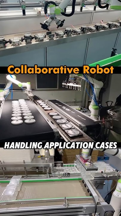Collaborative Robot: Factory Handling and Loading/Unloading#collaborativerobots #handling #robot ...