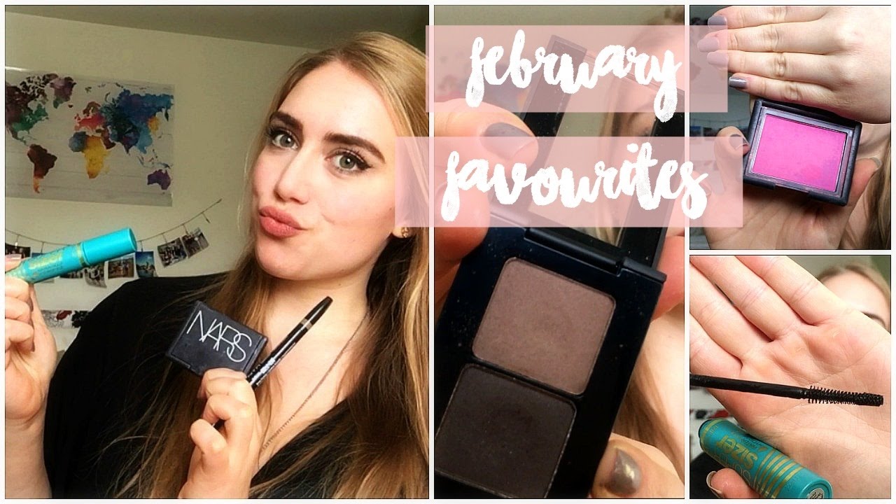 February Makeup Favourites! MAC, NARS, NYX, Covergirl! - YouTube