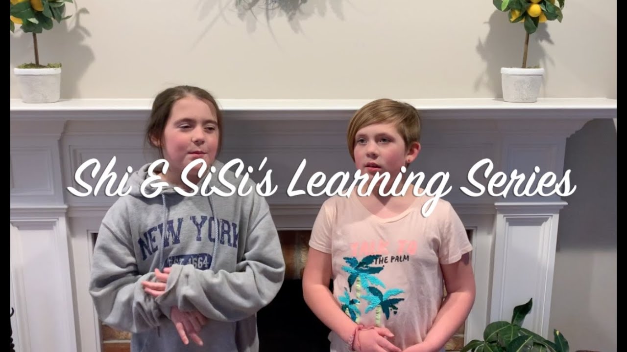 Shi & SiSi's Learning Series Episode 1 - YouTube