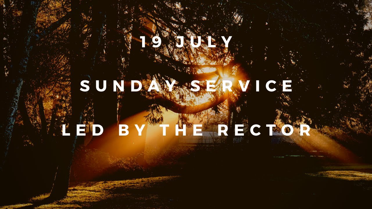 Sunday 19th July - YouTube