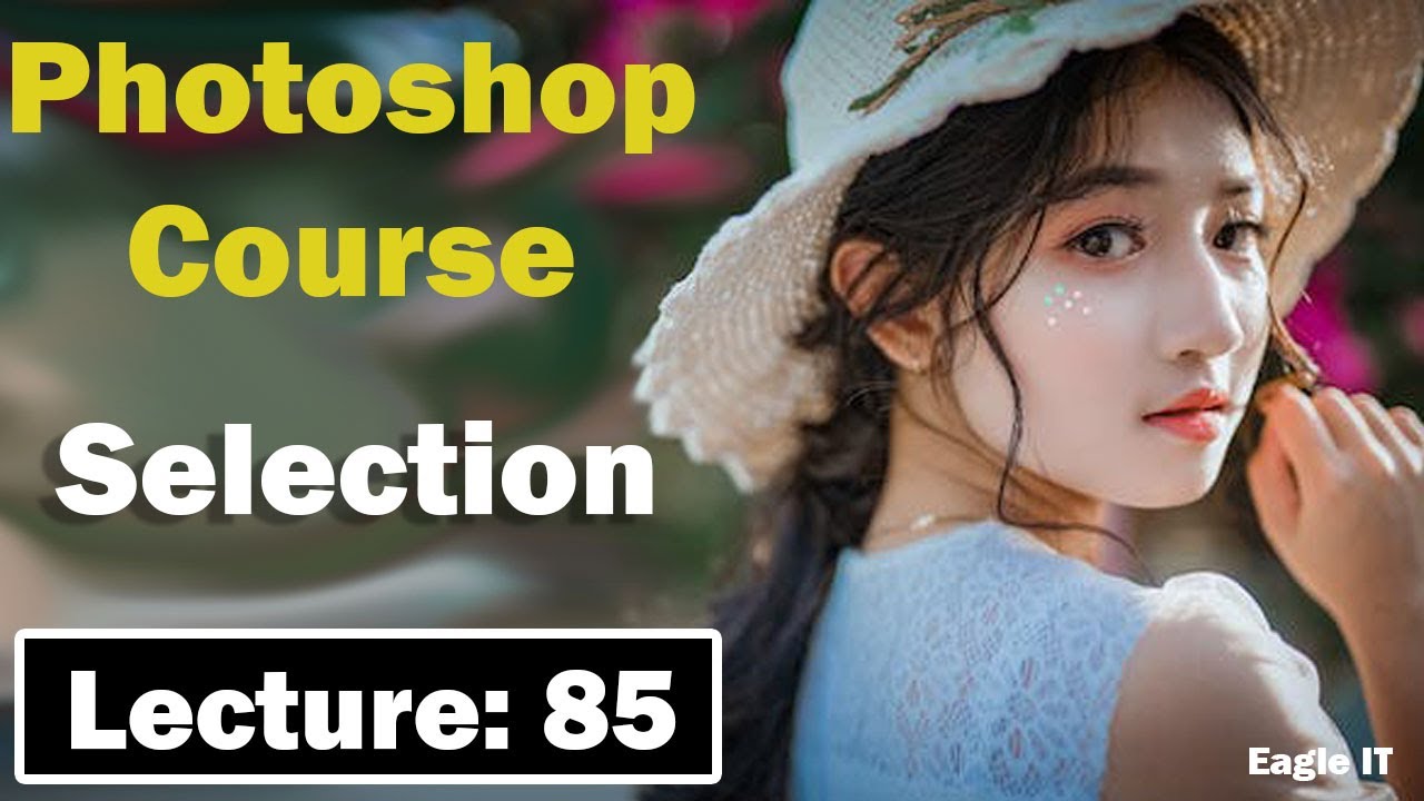 How to Use Select Menu In Photoshop | Explain Complete Select Menu ...