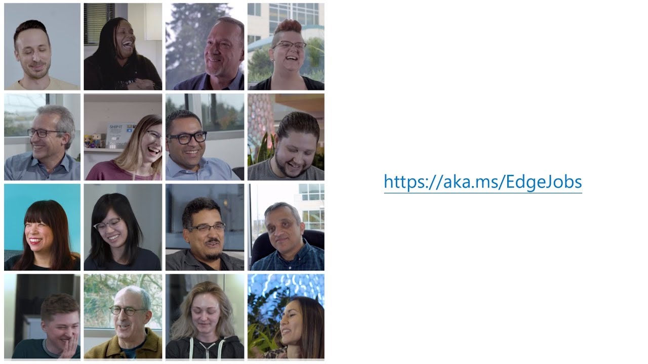 Microsoft Edge | Meet the Team - YouTube