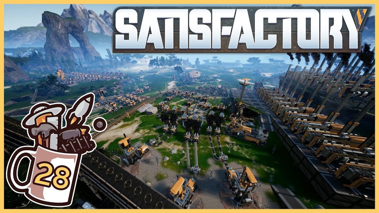 Satisfactory - #28 - Final Front-Tier - Let's Play / Gameplay ...