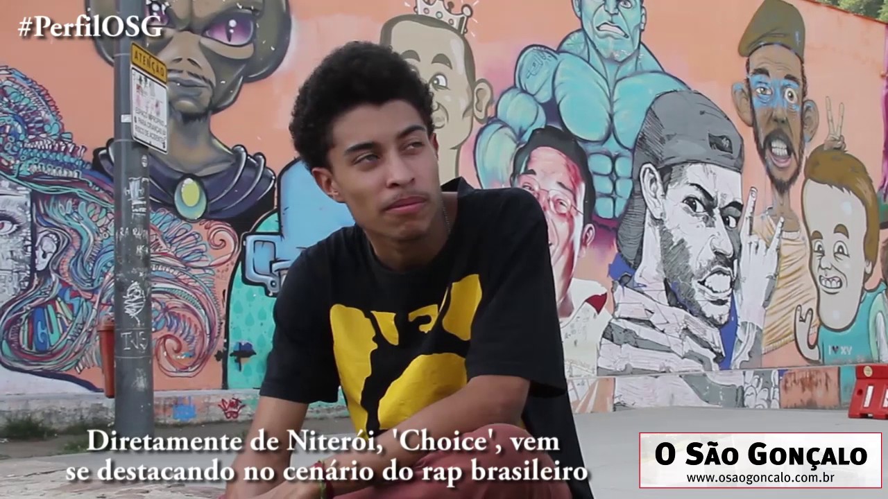 #PerfilOSG - 17 - Rapper Choice vem se destacando no cenário do rap ...