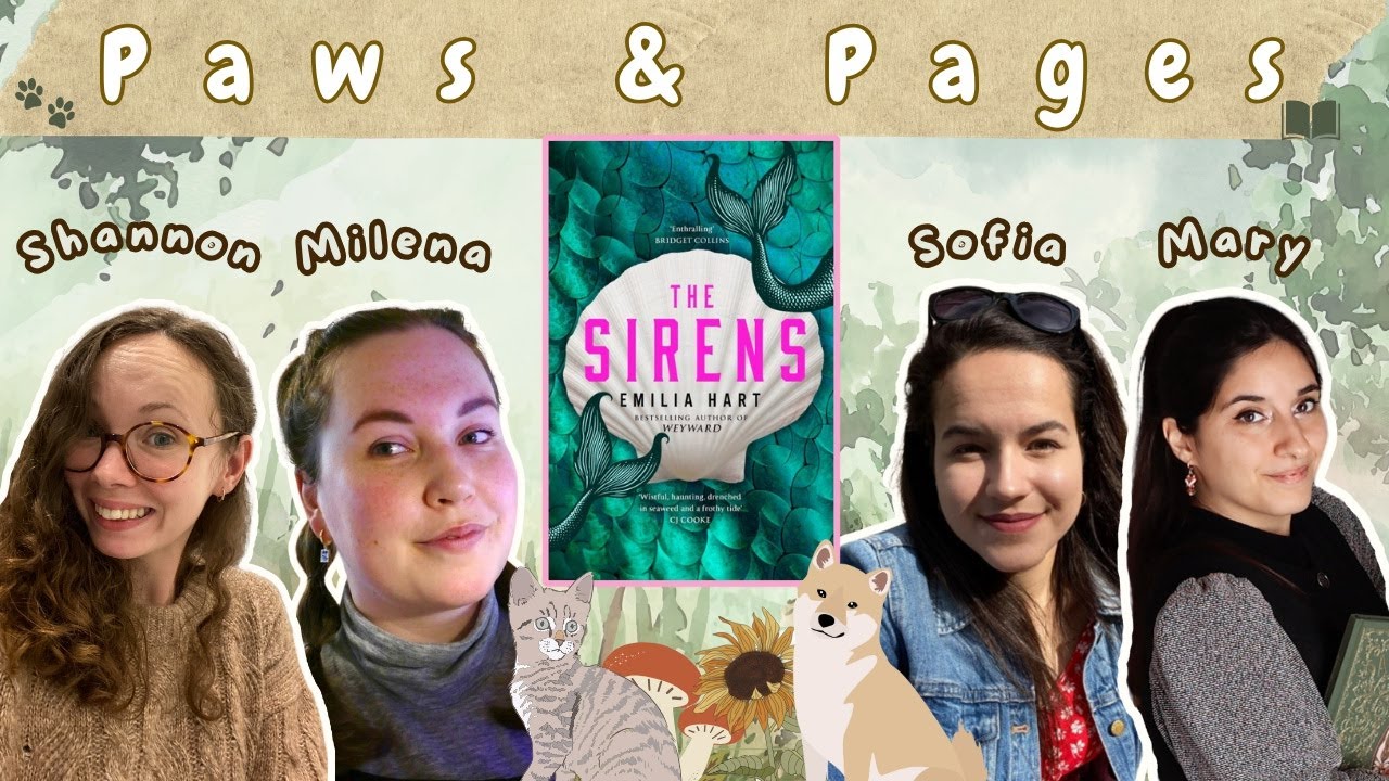 THE SIRENS | Emilia Hart | book club live show - YouTube