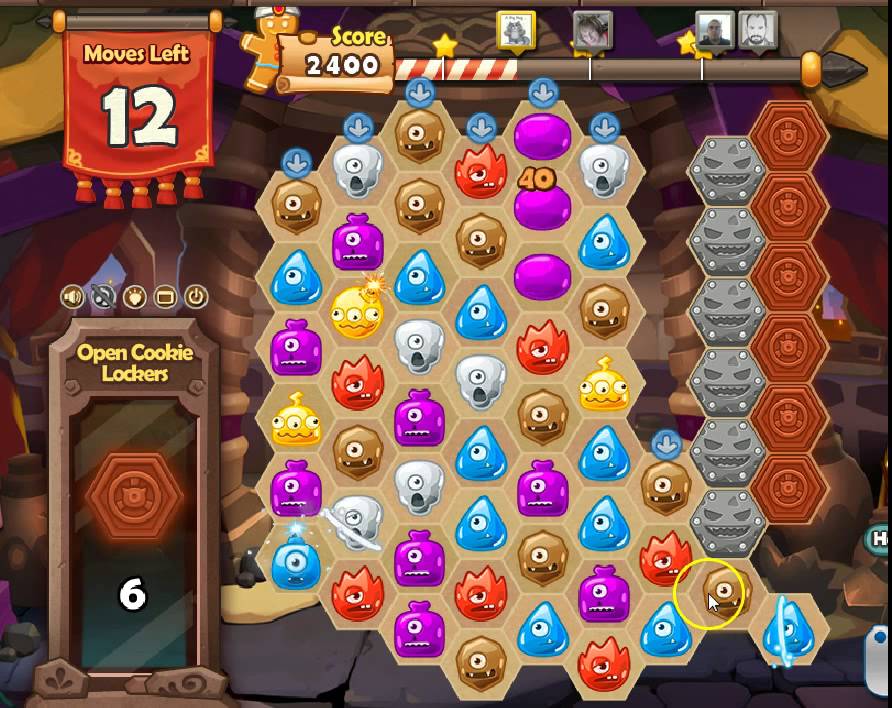 Monster Busters Hexa Blast Stage 664 - YouTube