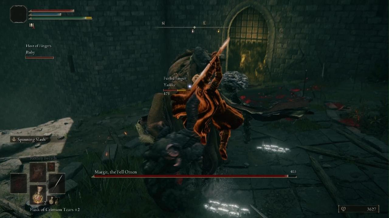 ELDEN RING Dragon rotten breath (scarlet rot) is OP - YouTube