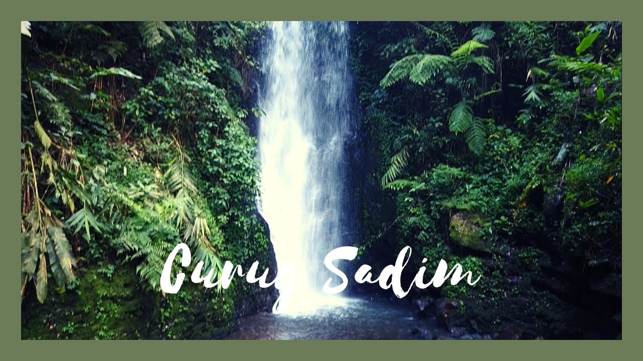 JALAN JALAN // Curug Mandala, Curug Sadim, Kebun Teh Tangkuban Parahu ...