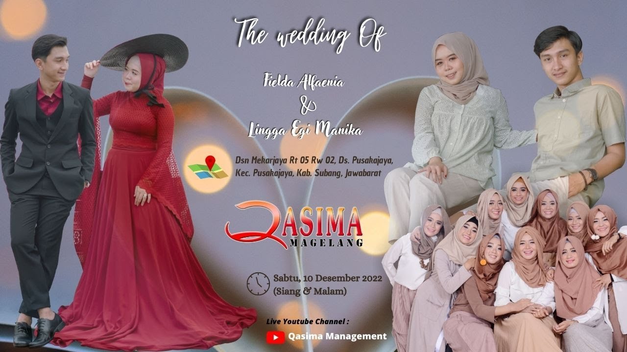 QASIMA LIVE SUBANG JAWA BARAT - YouTube